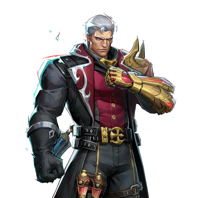 Winter Soldier - Blood Soldier Costume | Rivals Heroes