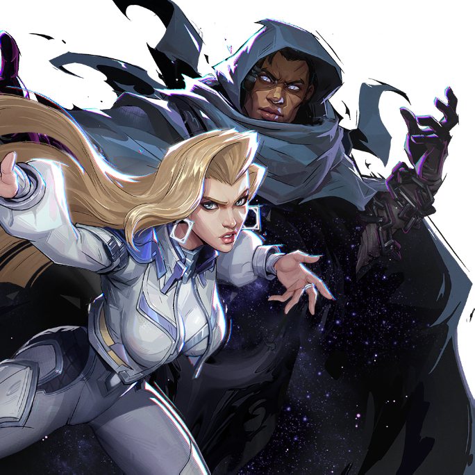 Cloak & Dagger - Cloak Dagger Costume | Rivals Heroes