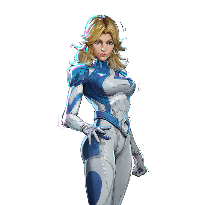 Invisible Woman - Invisible Woman Costume | Rivals Heroes